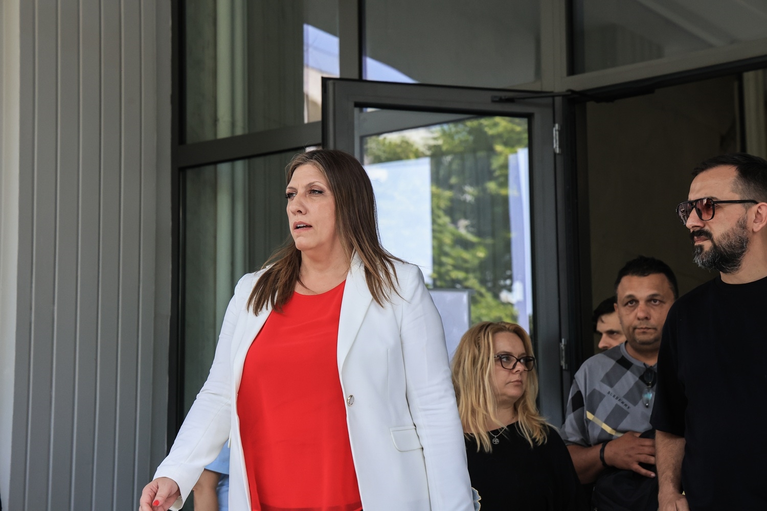 Ζ. Κωνσταντοπούλου για την πρώτη δίκη των Τεμπών: Καταλαβαίνουμε ποιοι ...
