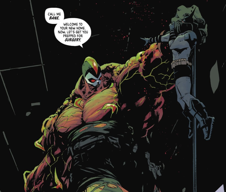 Absolute Batman Meets Absolute Bane, and the Results are Mind-Boggling