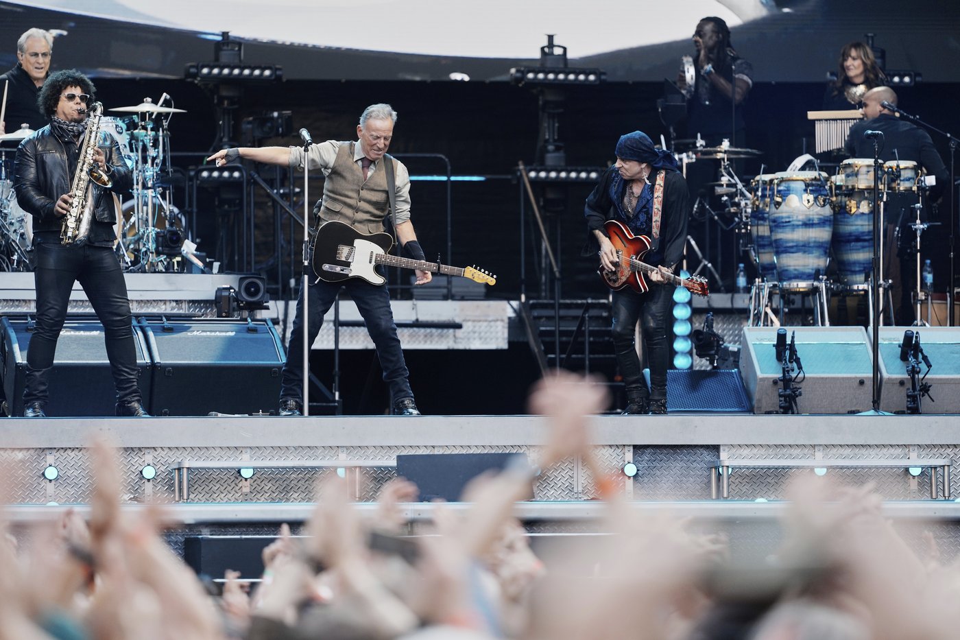 Bruce Springsteen's Berlin concert echoes with history and a stark warning