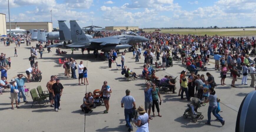 Minot Air Force Base to hold first open house since 2018