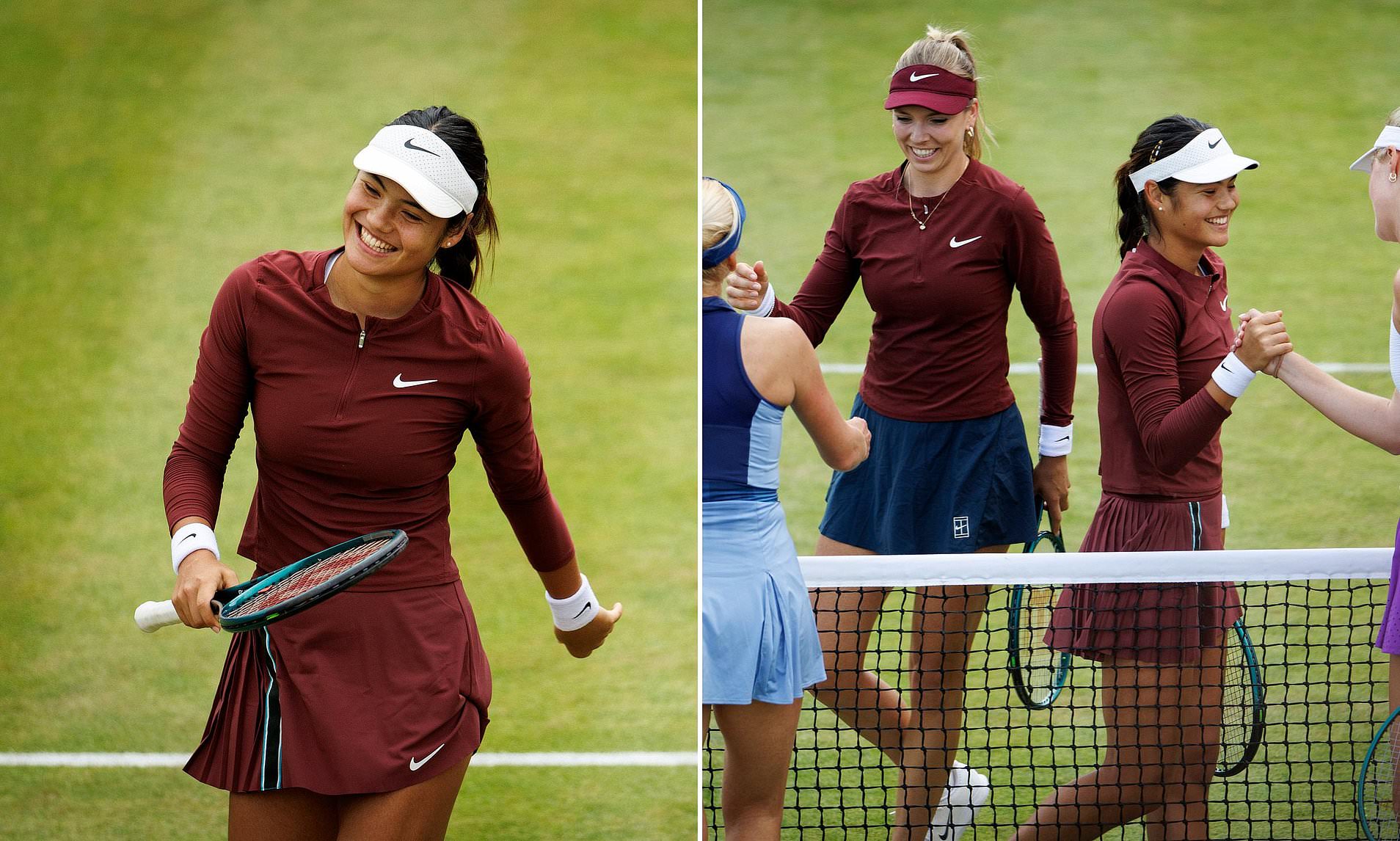 BBC is showing repeats instead of Emma Raducanu and Katie Boulter's ...