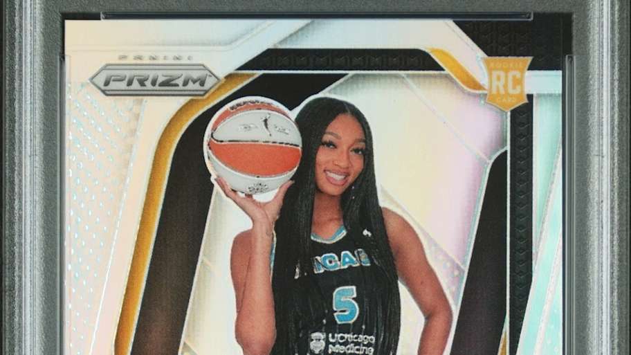 Angel Reese Cards Hold Their Ground as Chicago Sky Star Achieves ...
