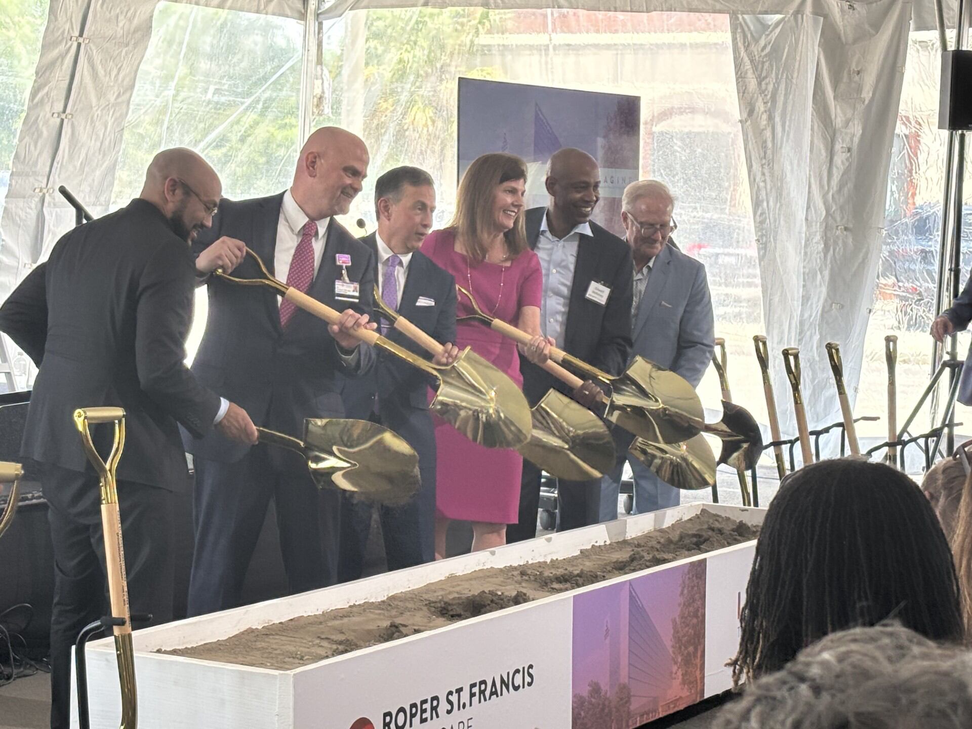 Roper St. Francis breaks ground on $1.2 billion North Charleston hospital