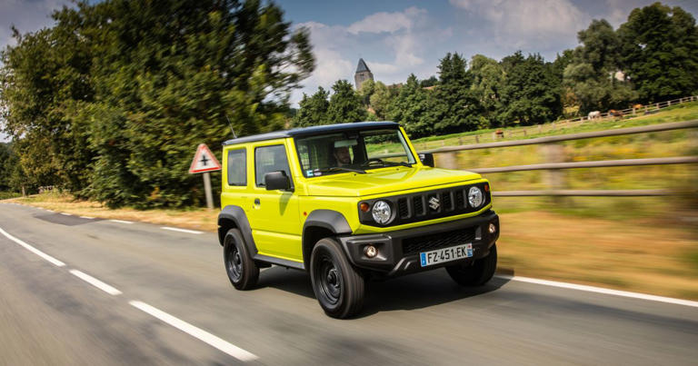 Les Suzuki Jimny ont pleinement conquis cette petite île