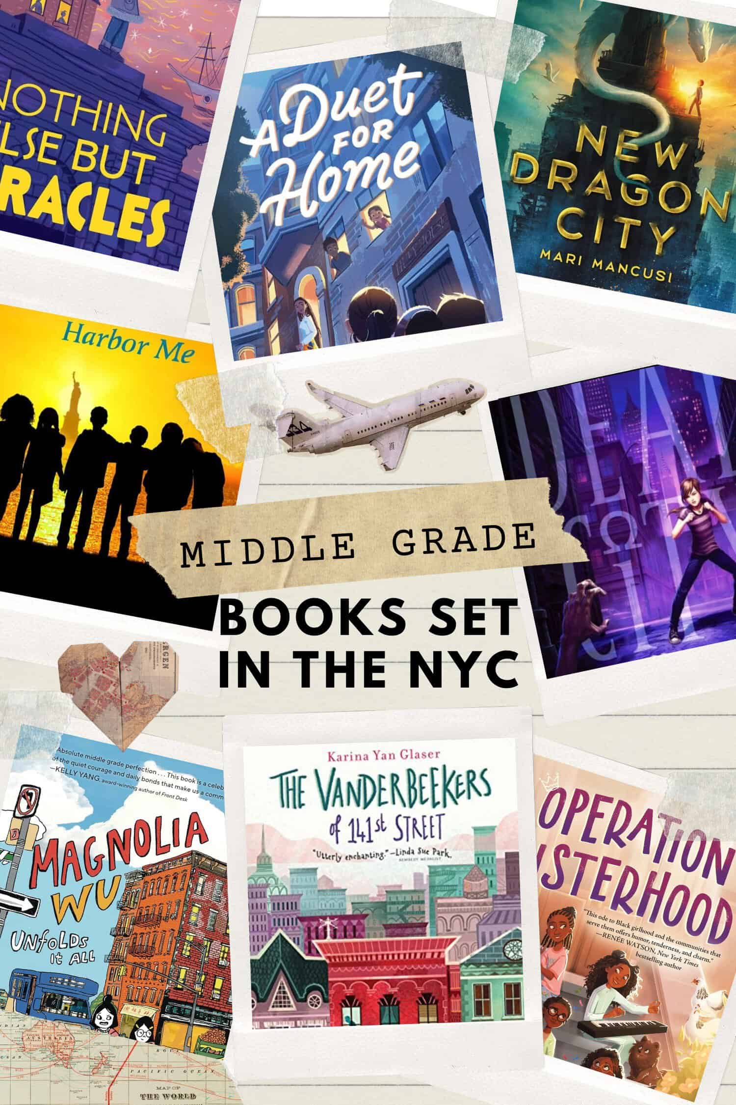 Best Middle Grade Books Set in New York City