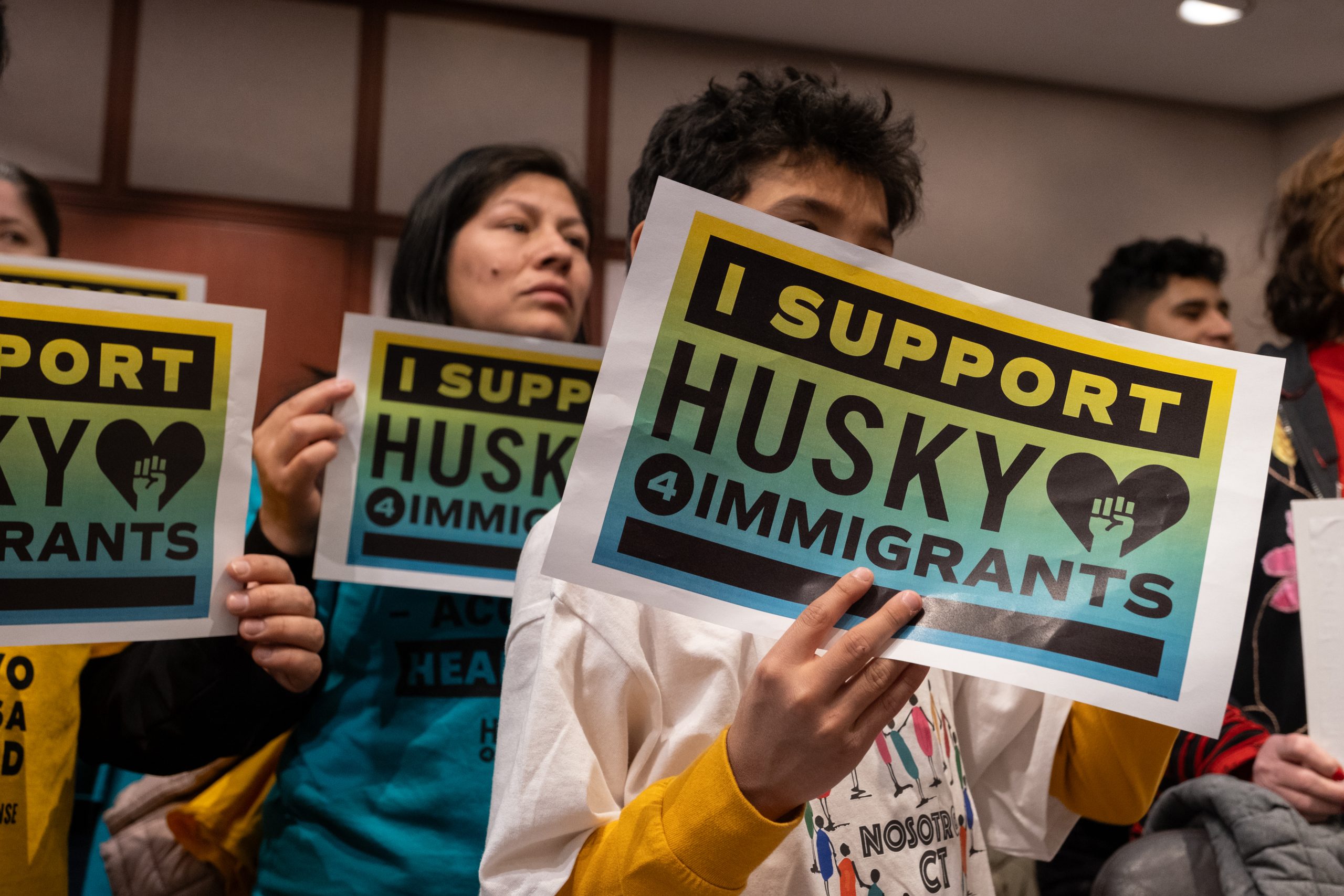 Federal budget bill could threaten 'HUSKY for immigrants' in CT