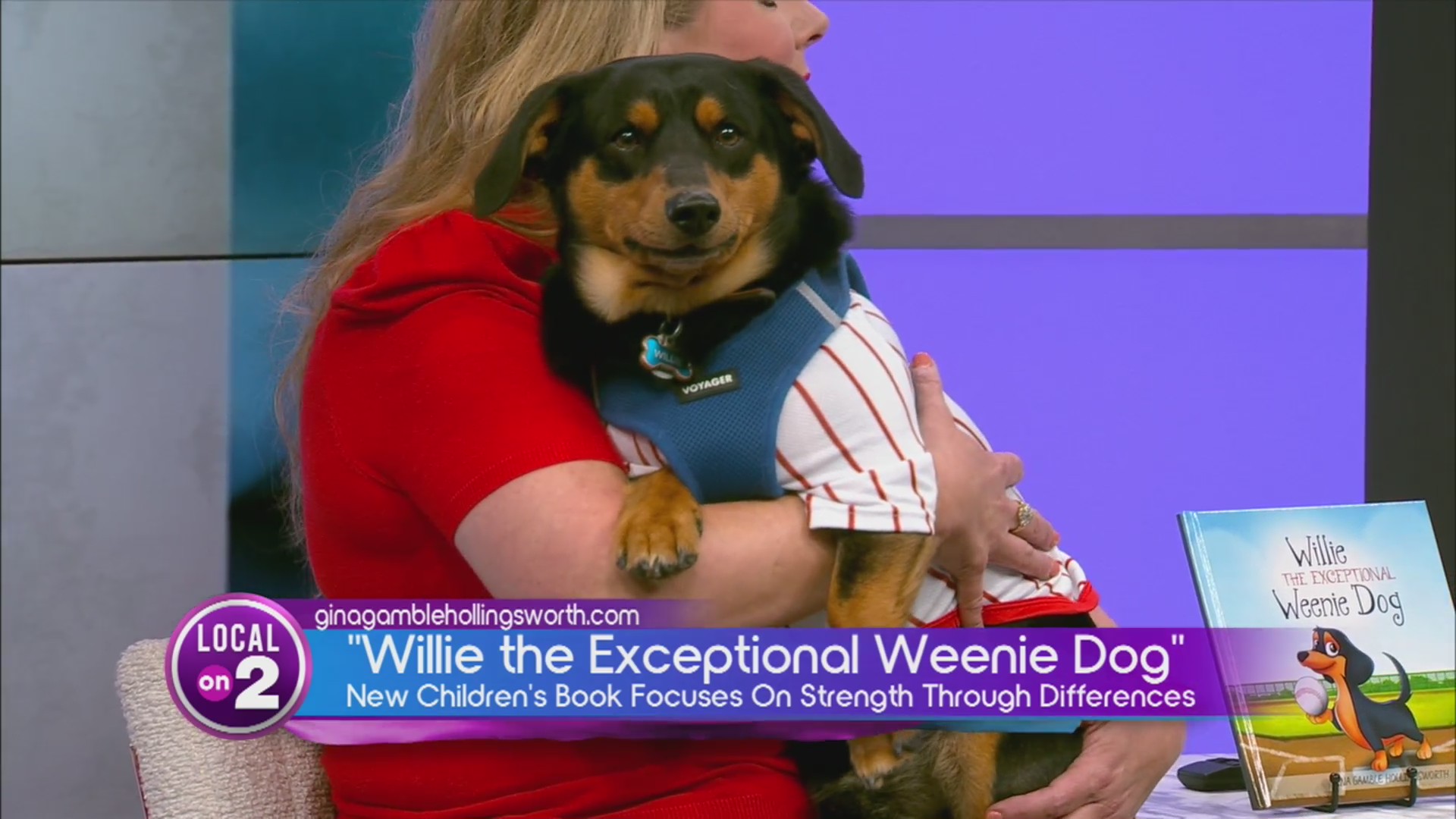 New Book: " Willie the Weiner Dog"
