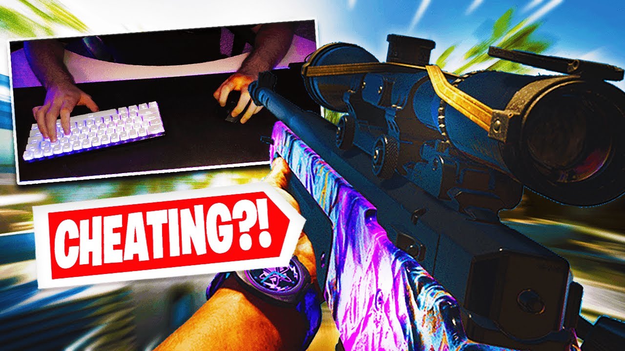 He Is Using a Cronus Zen, He Must Be Hacking! (Handcam Keyboard & Mouse)