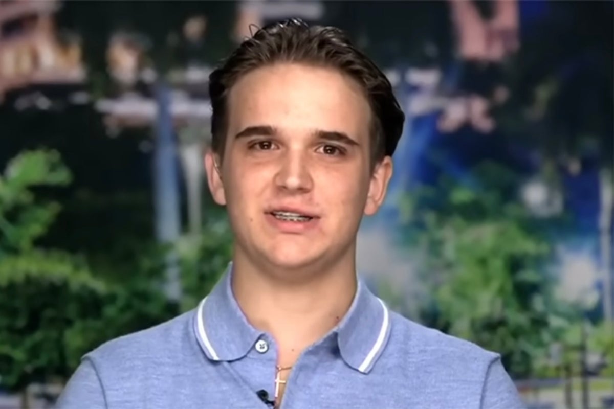 Barron Trump’s friend Bo Loudon claims he got ICE to detain TikTok star ...