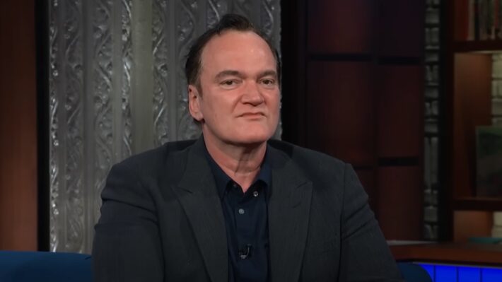 Quentin Tarantino revela que clássico da comédia o fez passar mal