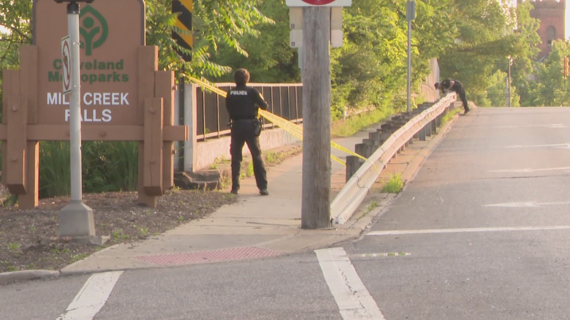 Cleveland Metroparks police give update after deadly shooting near Mill ...
