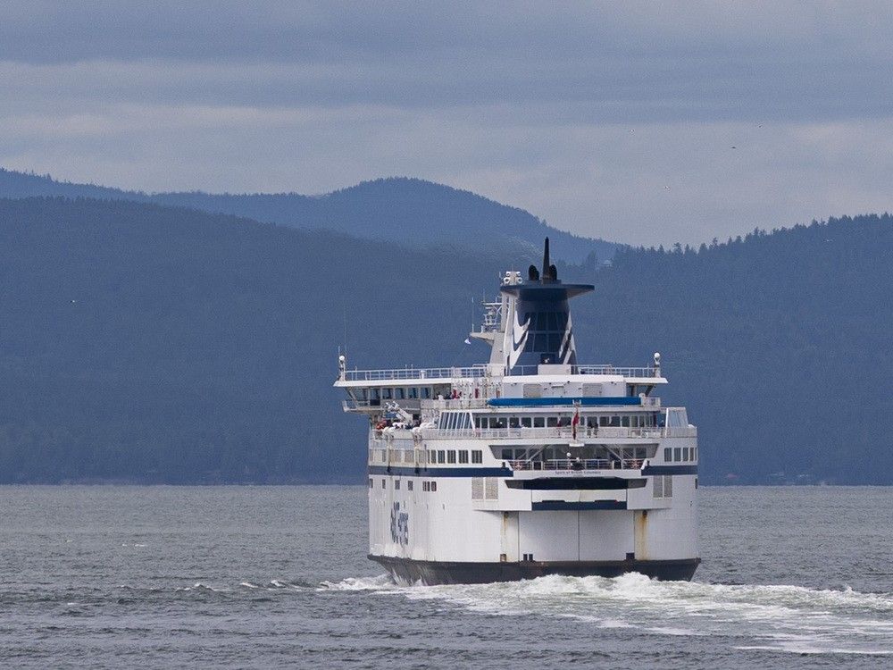 BC Ferries deal with Chinese shipyard makes waves in Ottawa
