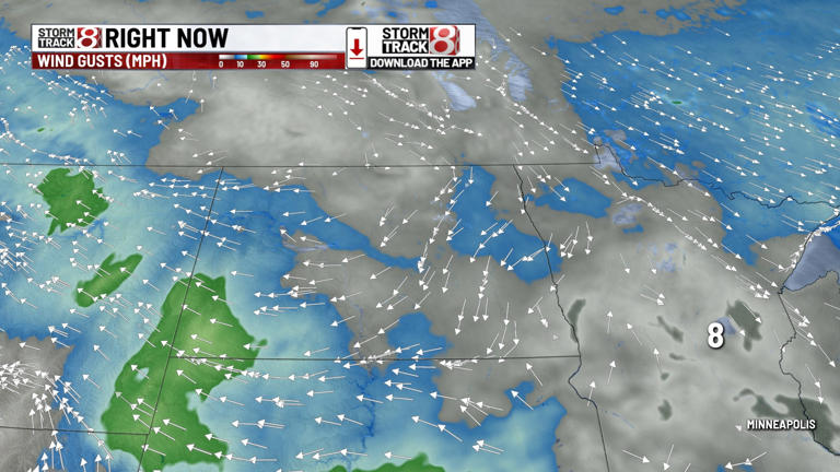 Canadian wildfires send hazardous smoke into the Northern Plains, while ...