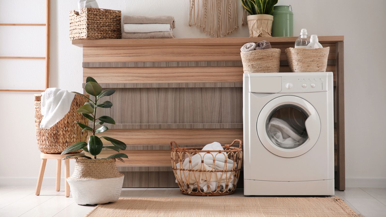 Turn Your Drab Laundry Room Into a Space You’ll Love