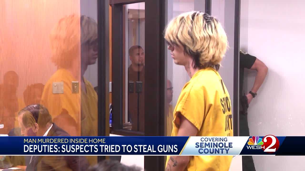 Duo offers to help clean home before killing Central Florida teen ...