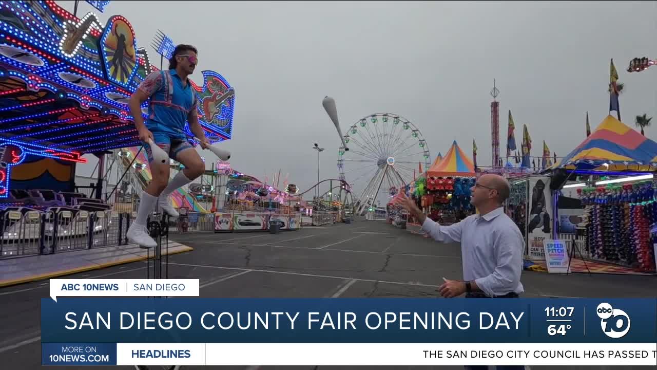 The new things you can expect at the 2025 San Diego County Fair