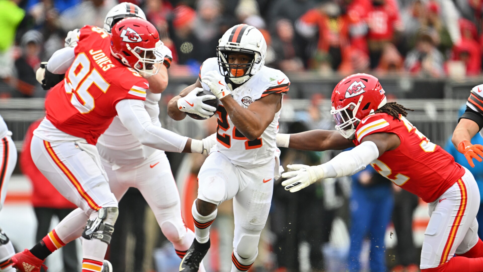 Nick Chubb: I'm over the hump in terms of injuries