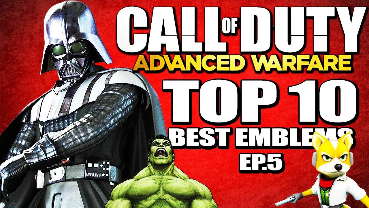 Advanced Warfare - Top 10 "emblems" Ep.5 (top Ten) Call Of Duty "cod Aw ...