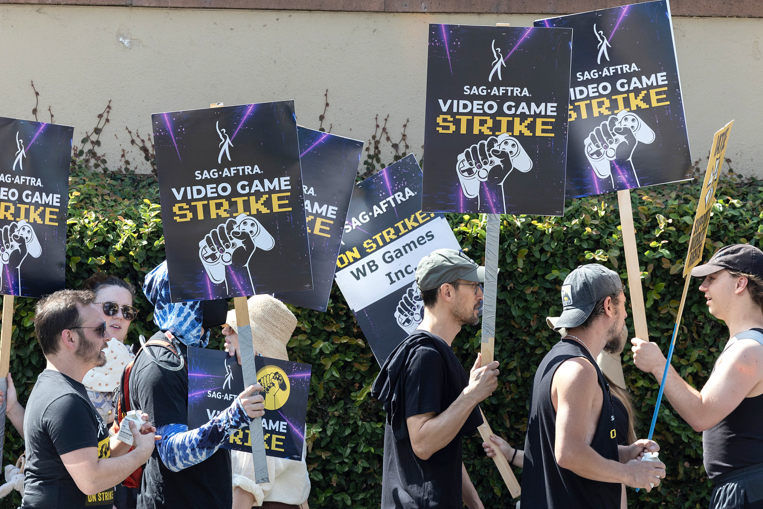 Video game actors’ strike ends after tentative deal is reached