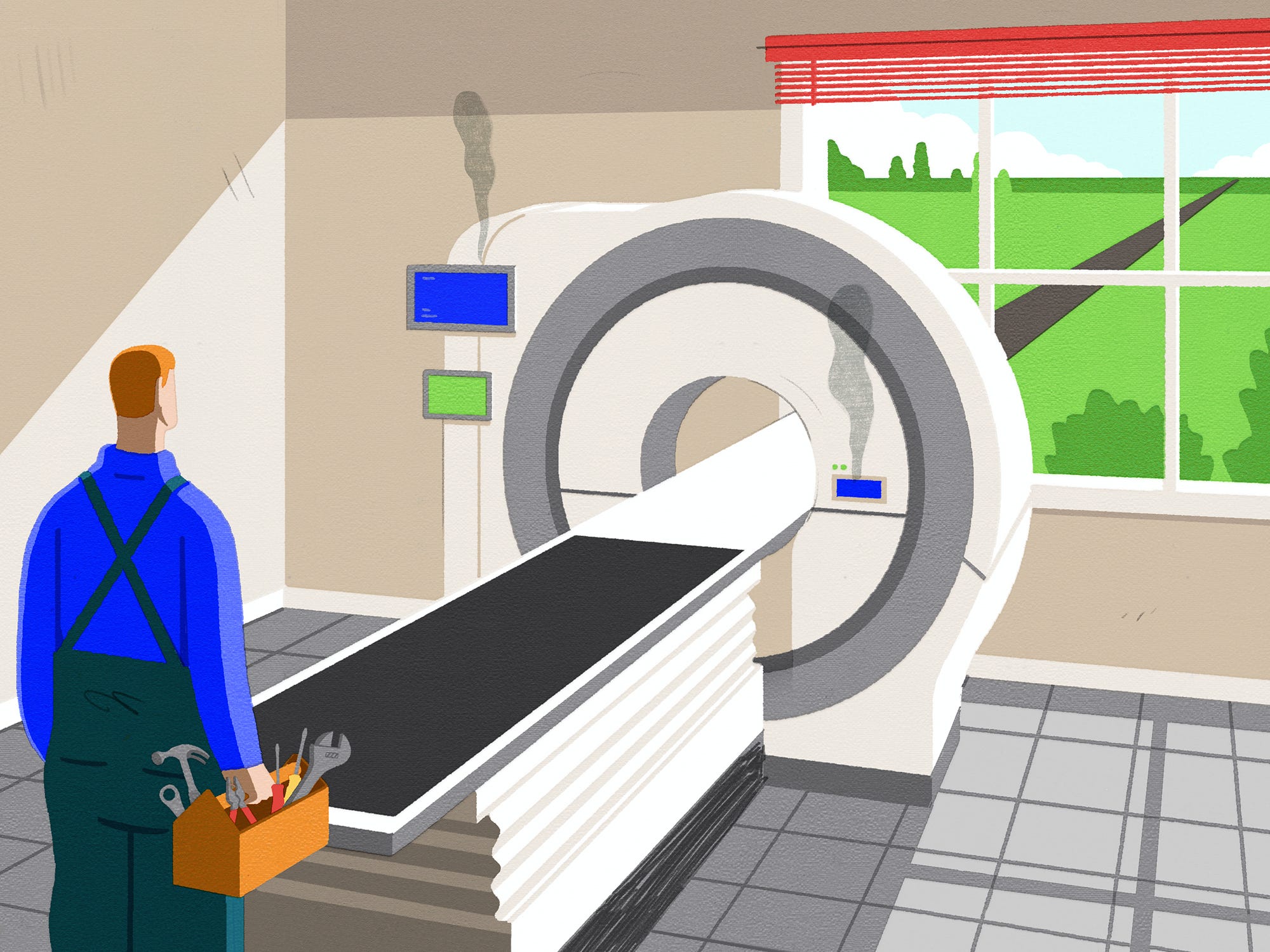 Medical equipment repair is a fast-growing healthcare career. The ...