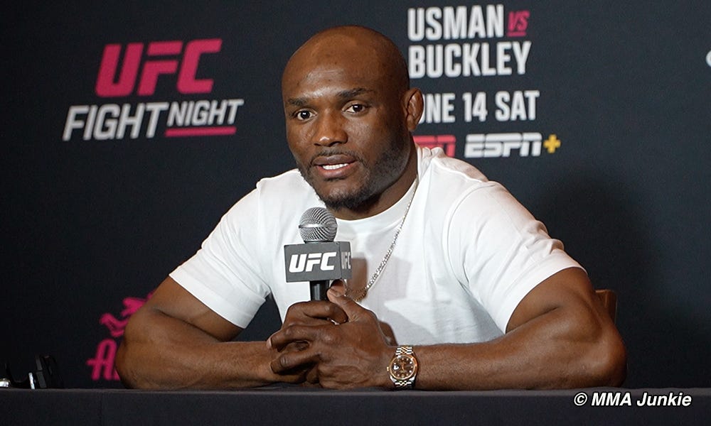 UFC on ESPN 69: Kamaru Usman sees 'pretty simple' path to win two UFC ...