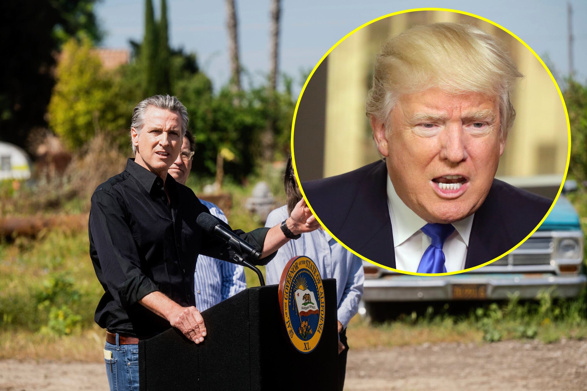 Gobierno de Trump demanda a California porque exigen a agentes ...