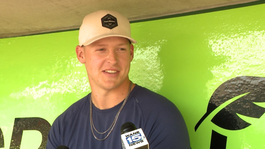 East Noble grad Risedorph on the rise