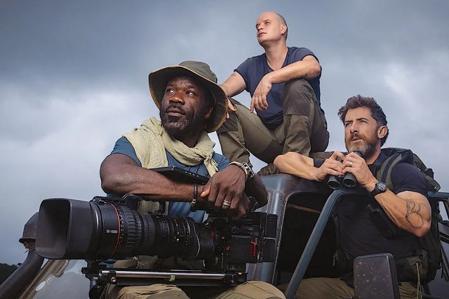 Experts capture one-of-a-kind footage of world's most endangered ...