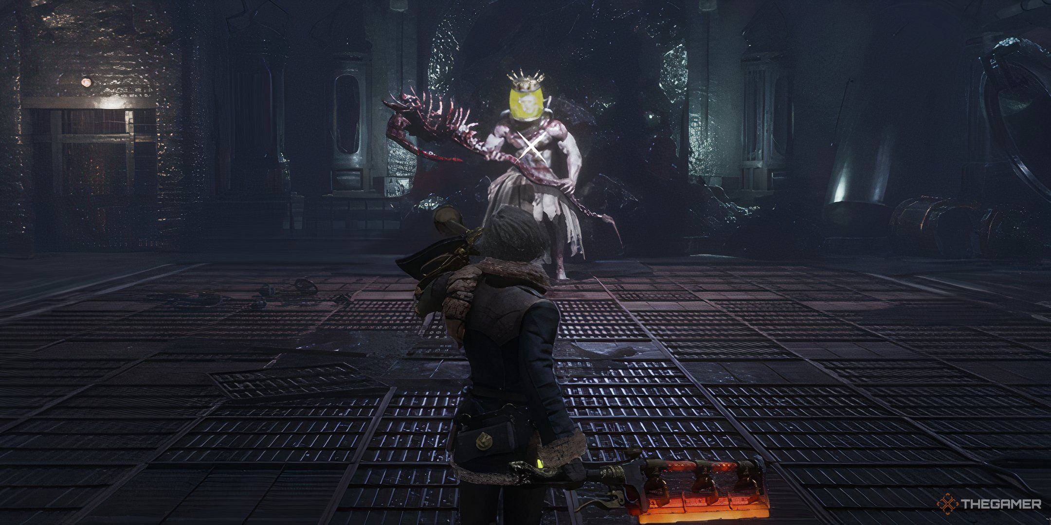 How To Defeat The Two-Faced Overseer In Lies of P: Overture