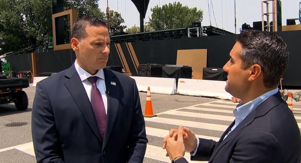 Secret Service, Park Police both preparing for Army birthday parade