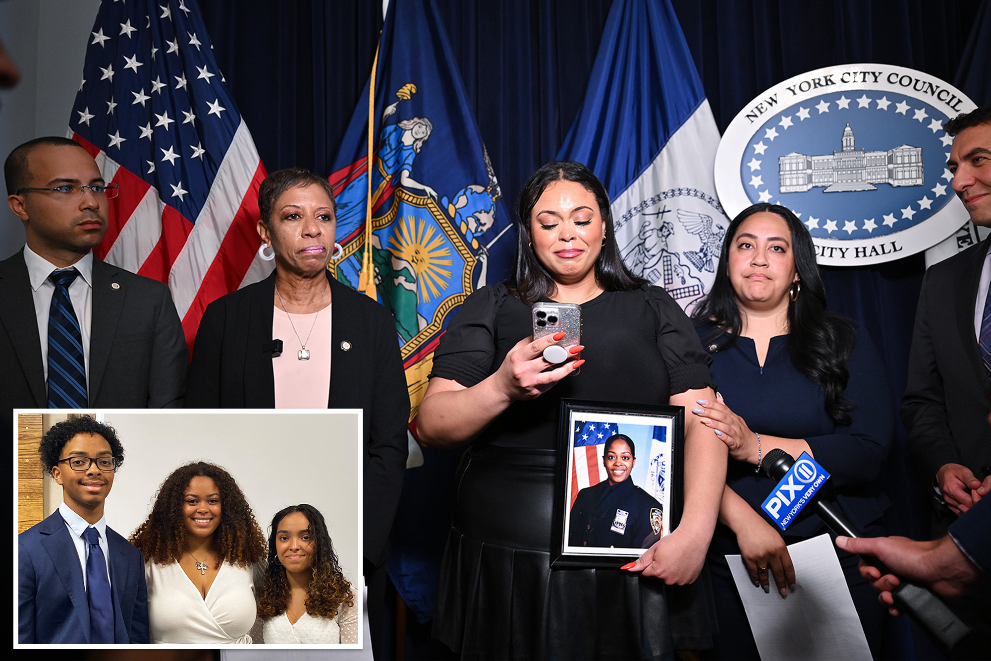 NYC council signs off on bid to grant lifetime pensions for slain NYPD ...
