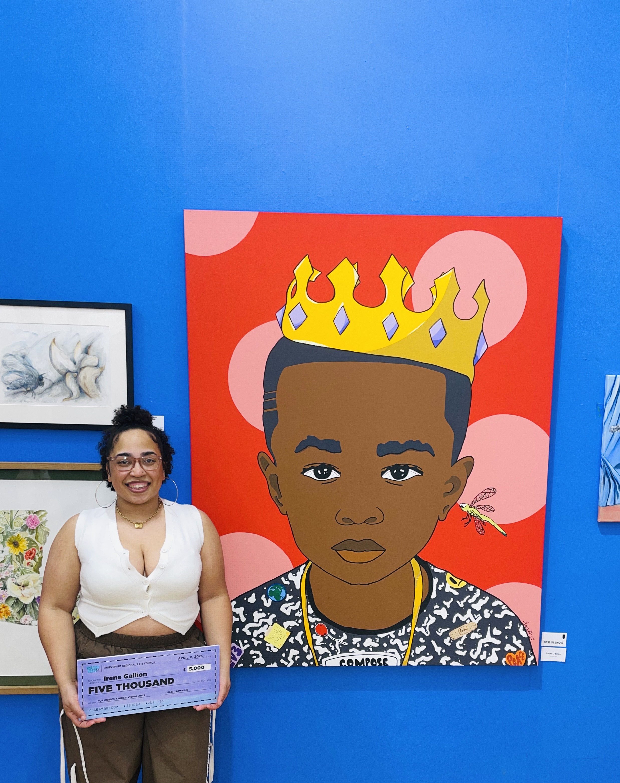 Shreveport artist, Irene Gallion, to showcase art in ‘Chillin in the ...