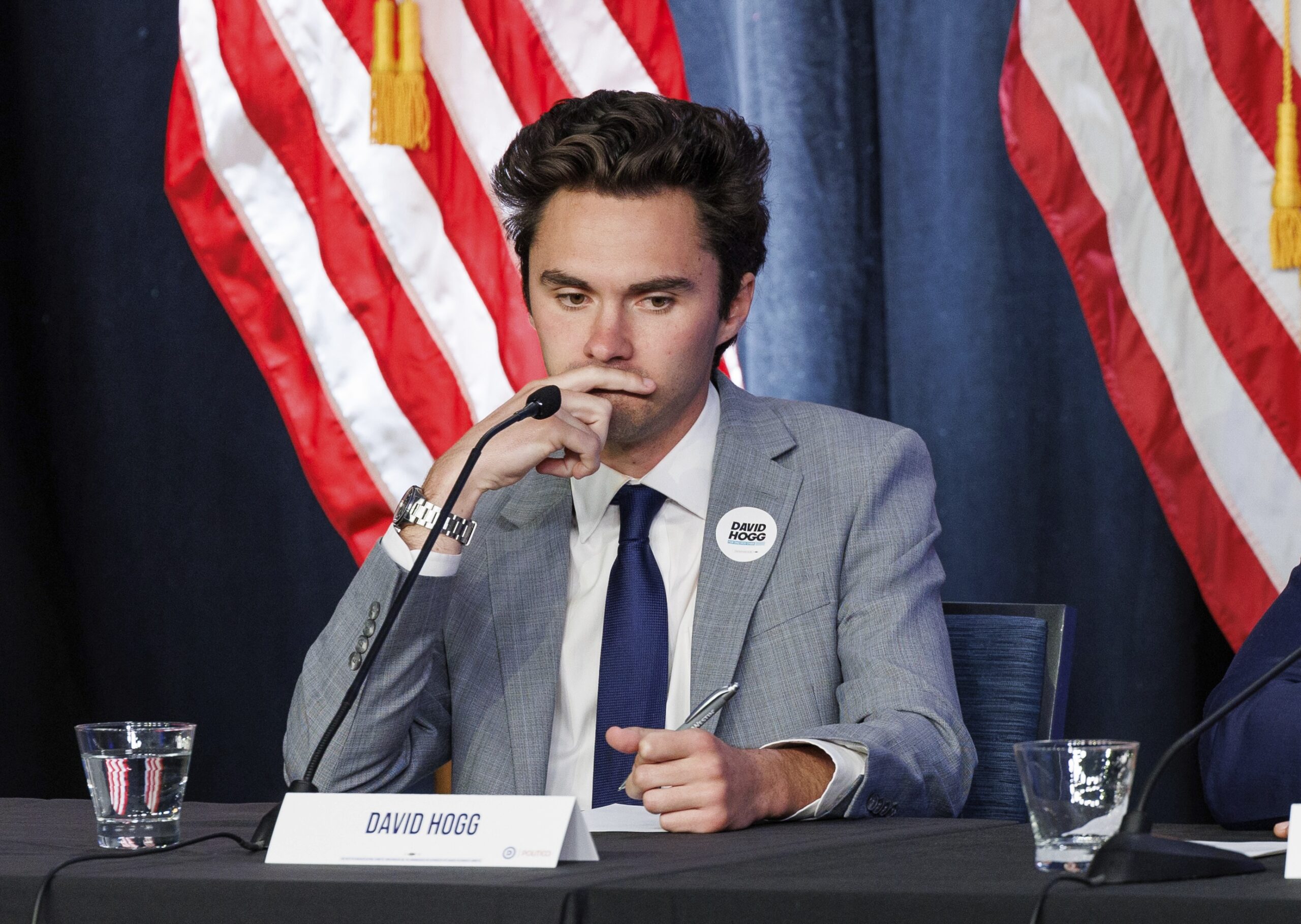 David Hogg to Step Down as DNC Vice Chair Amid Intra-Party Turmoil