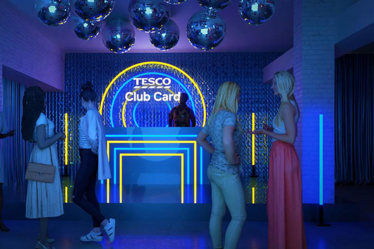 Win tickets to the Tesco 90's Club Experience