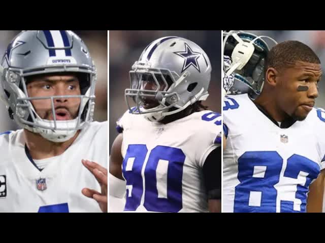 law nation sports: demarcus lawrence franchise tag? cowboys contract ...