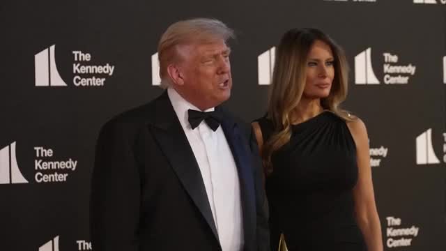 Watch: Trump reacts to news that actors are boycotting his attendance ...
