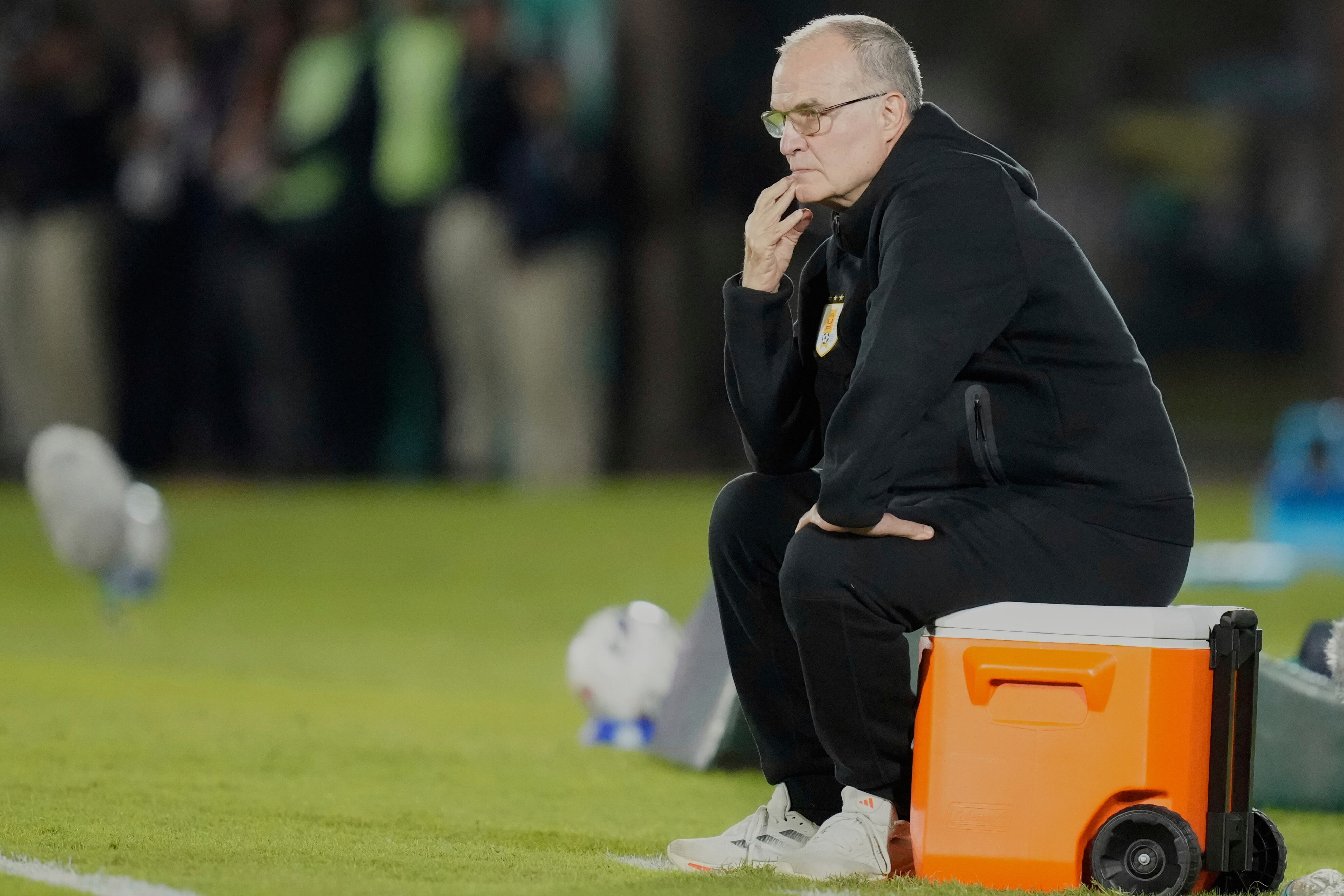 Bielsa protagonizó un incómodo momento frente a un periodista con ...