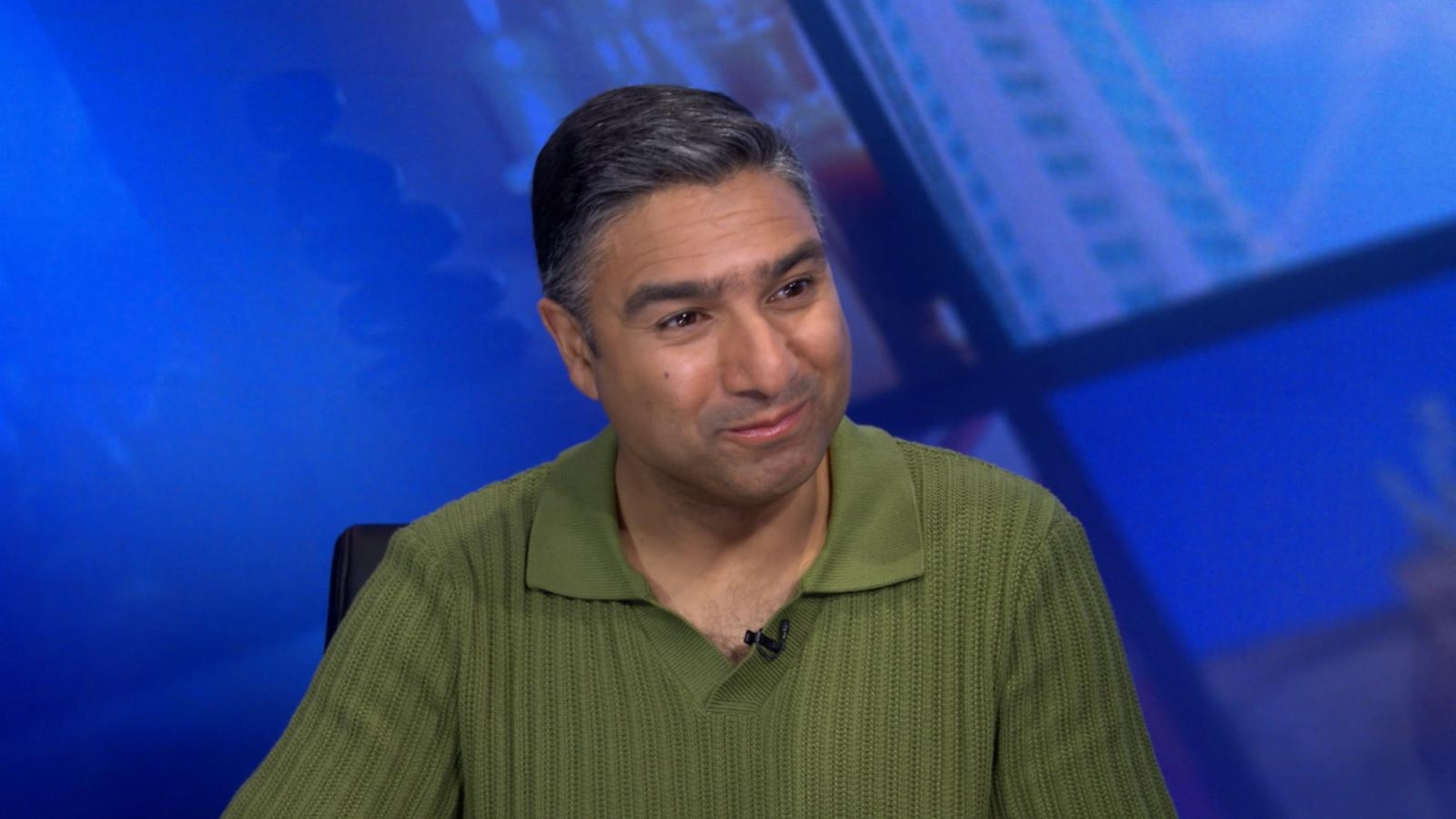 ‘Ted Lasso’ actor Nick Mohammed talks new action-comedy movie ‘Deep Cover’