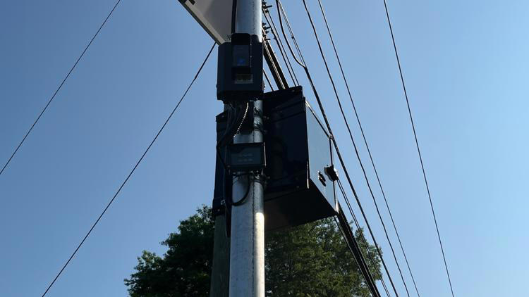 Middletown installs speed cameras on Washington Street to curb speeding