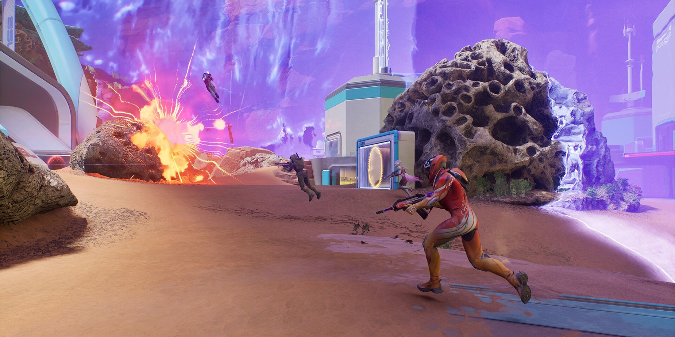 Splitgate 2: Best Weapons, Ranked