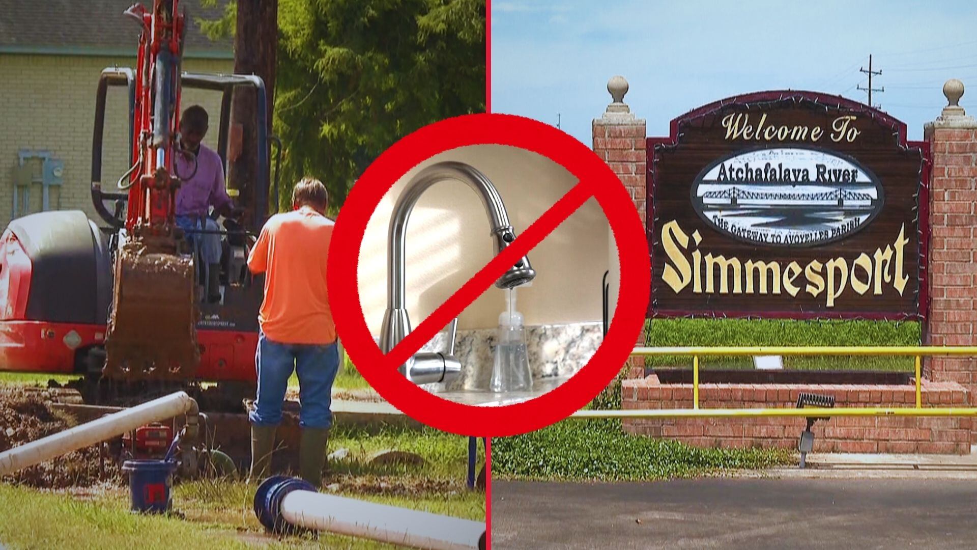 Residents of Simmesport express frustration over ongoing water issues