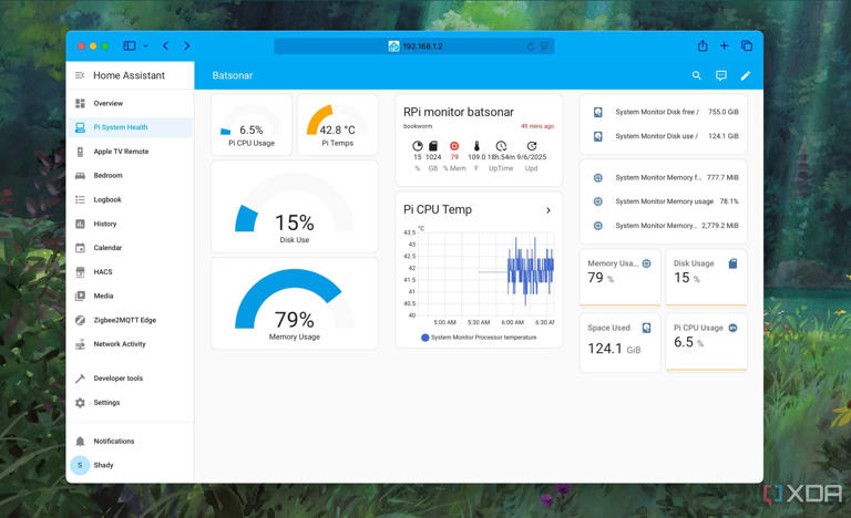 I used Home Assistant to monitor Raspberry Pi health and regret not ...
