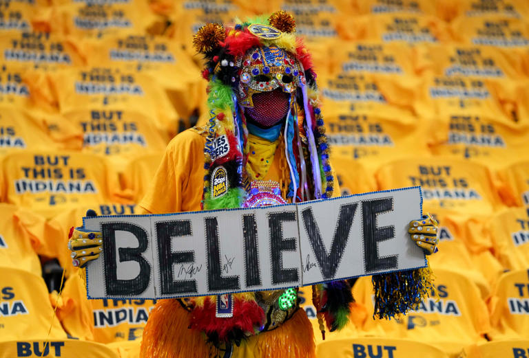 'I love this Midwestern energy; it’s beautiful.' How Pacers fans helped ...