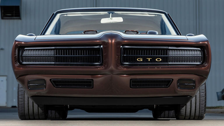 Kevin Hart’s Blown 1969 GTO Is Everything a Pro-Touring Car Should Be