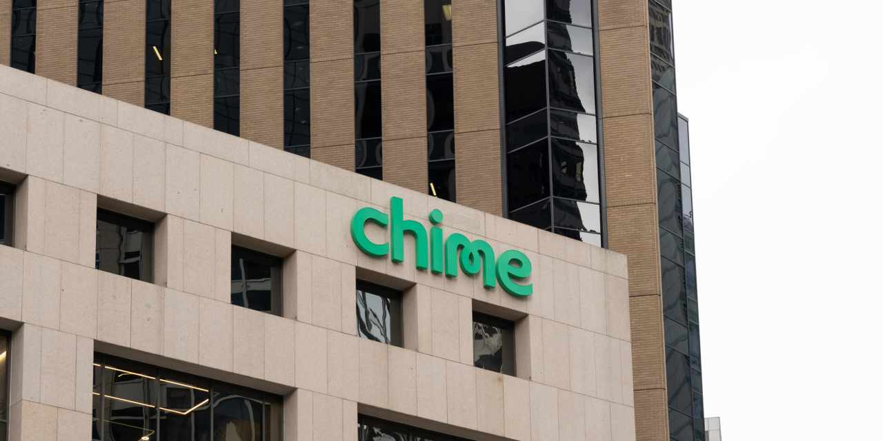 Chime prices IPO at $27 a share, above its expected range