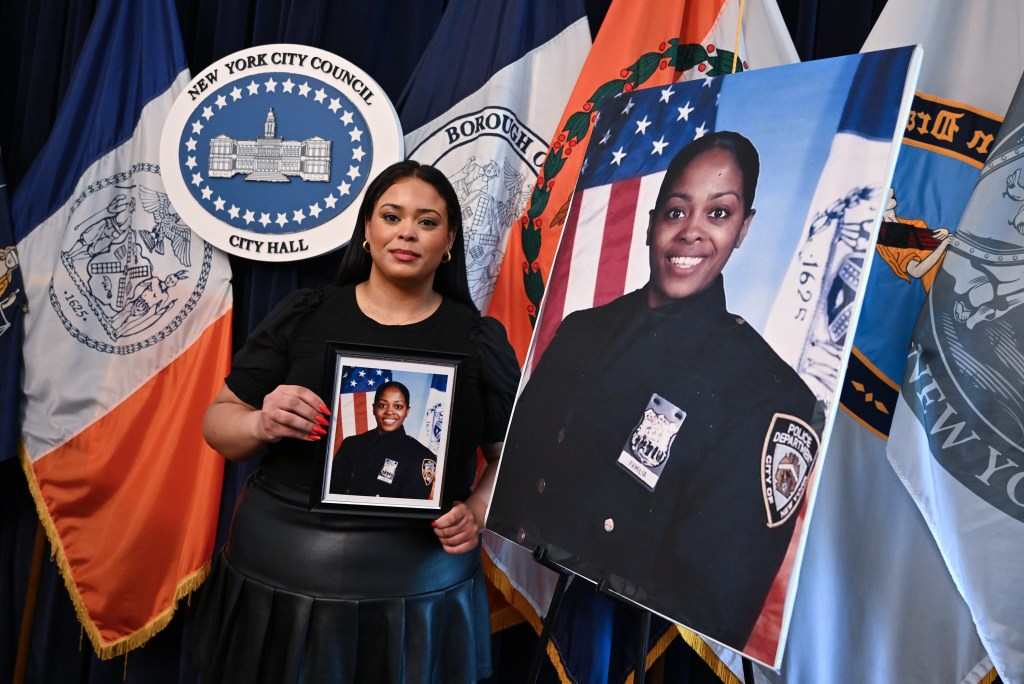 NYC council signs off on bid to grant lifetime pensions for slain NYPD ...