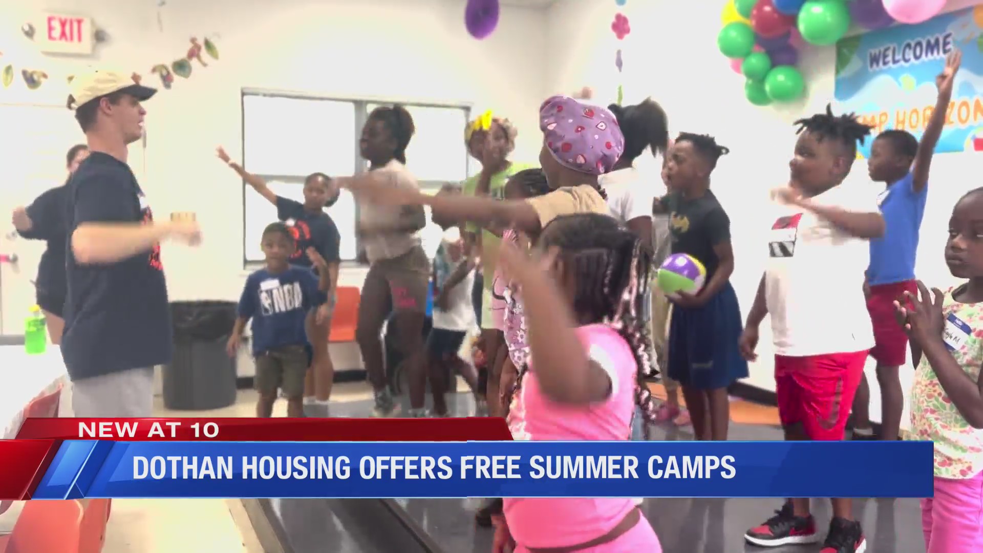 Dothan Housing Authority Offers Free Summer Camps