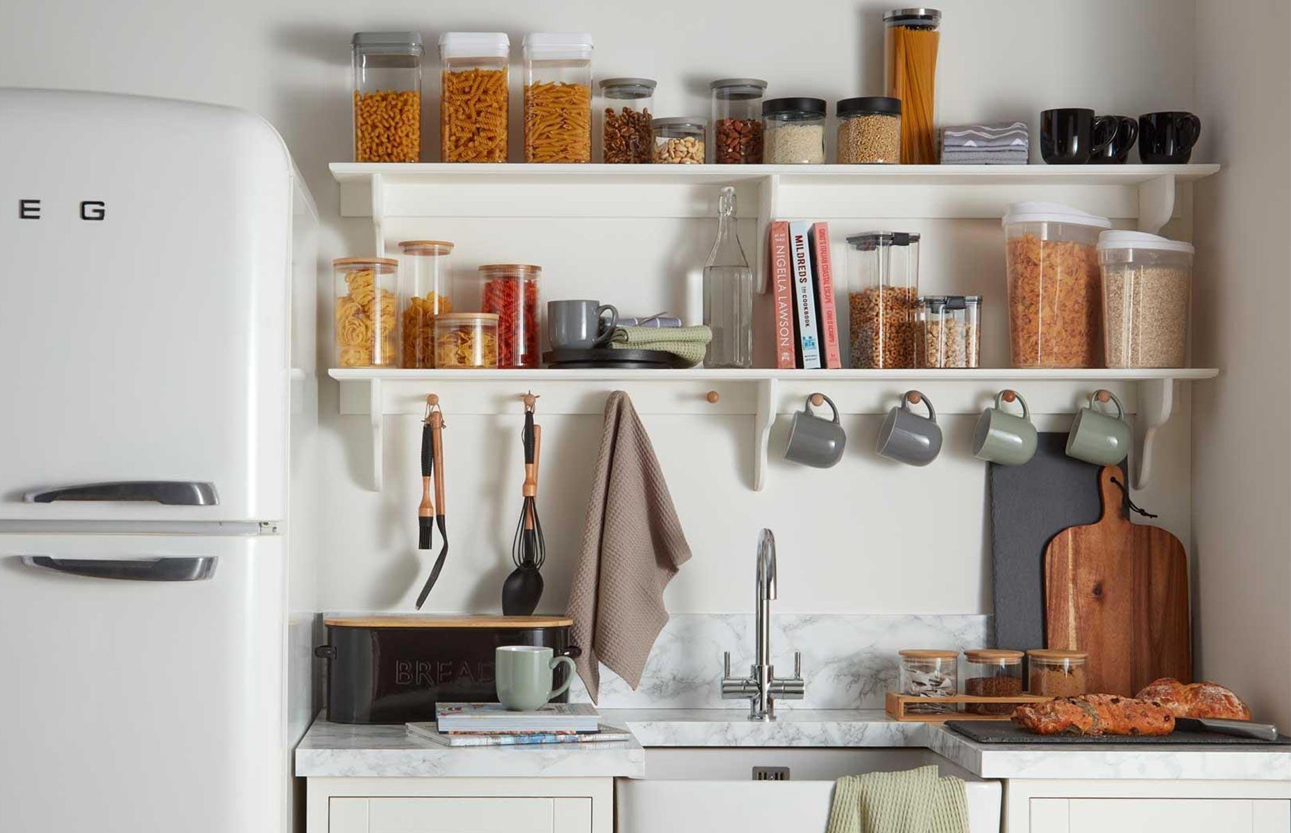 Organize Your Kitchen With These 35 Handy Tips
