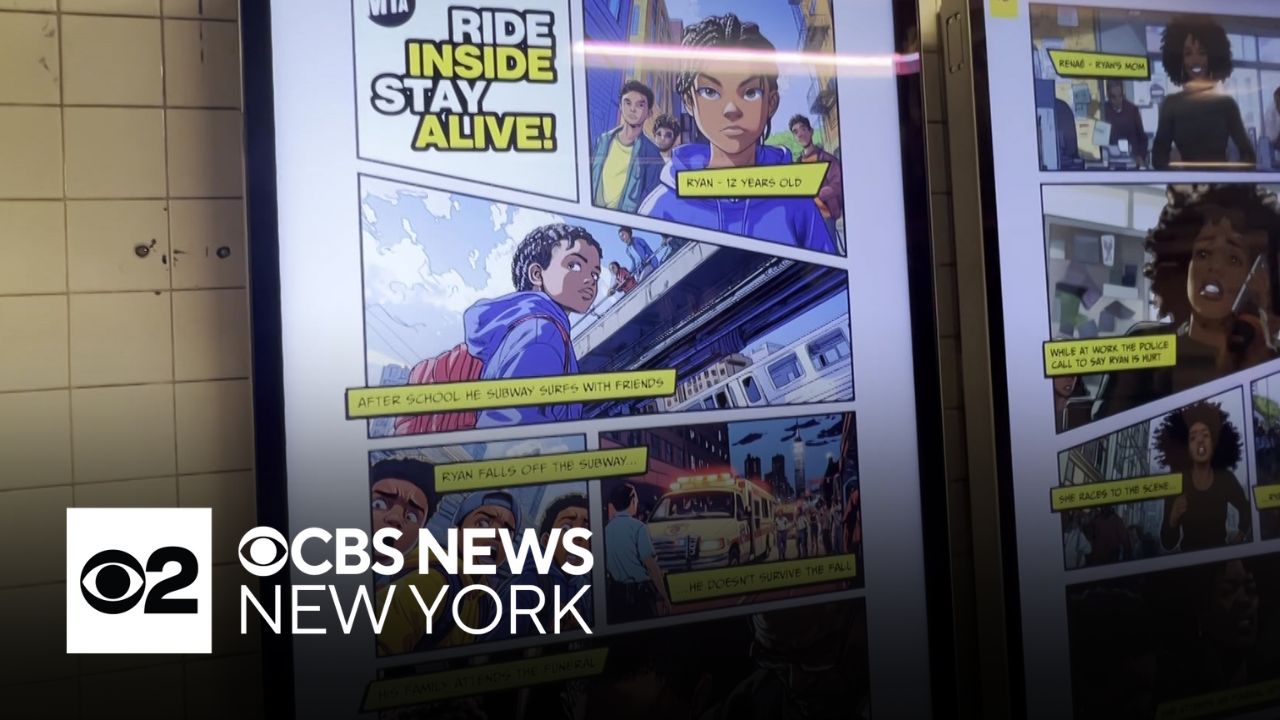 MTA launches new anti-subway surfing campaign