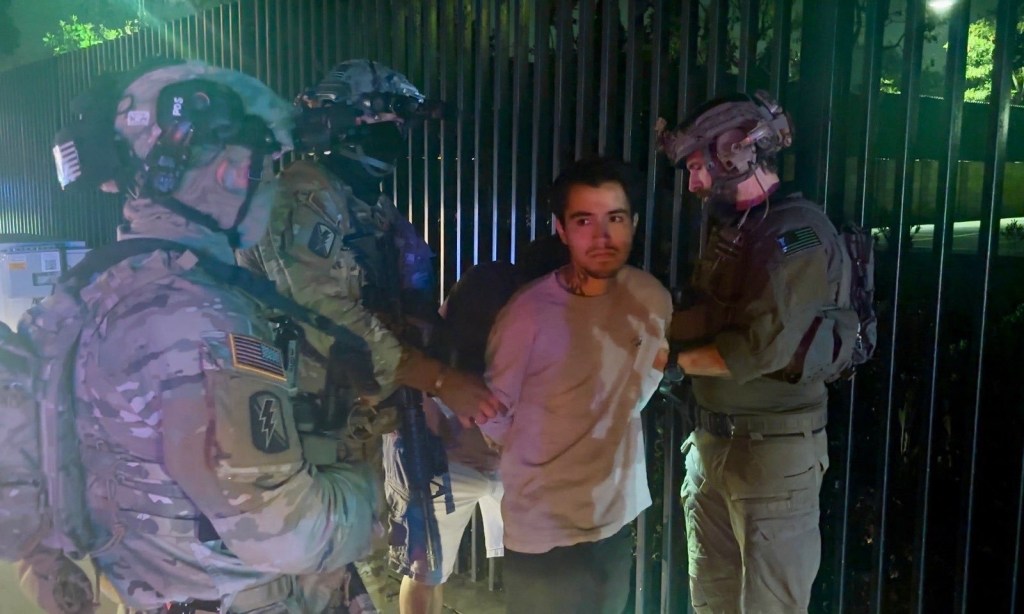 ICE busts during LA riots include child molesters, killers and Molotov ...